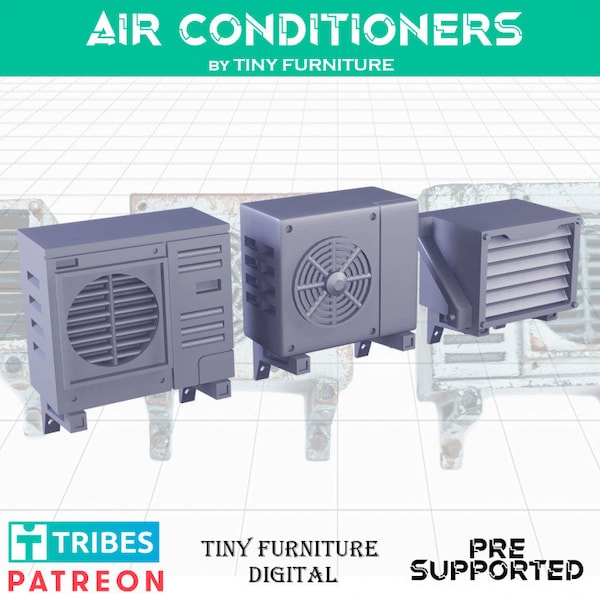 Mini Air Conditioner Toy - Etsy