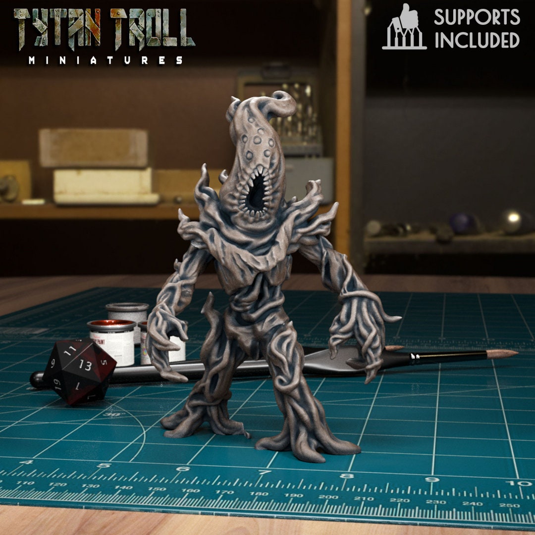 Tree Blight Ent Type Creature Monster Fantasy Dnd Miniature TTRPG ...