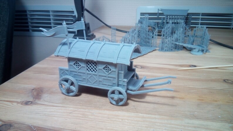 Nobles Carriage Horse Drawn Cart Victorian Edwardian Town Scatter ...