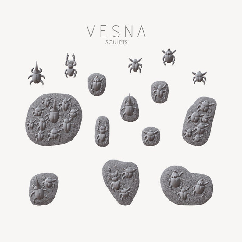 Insect Basing Bits Beetle Scarab Bugs Insects Terrain Scenery Landscape ...