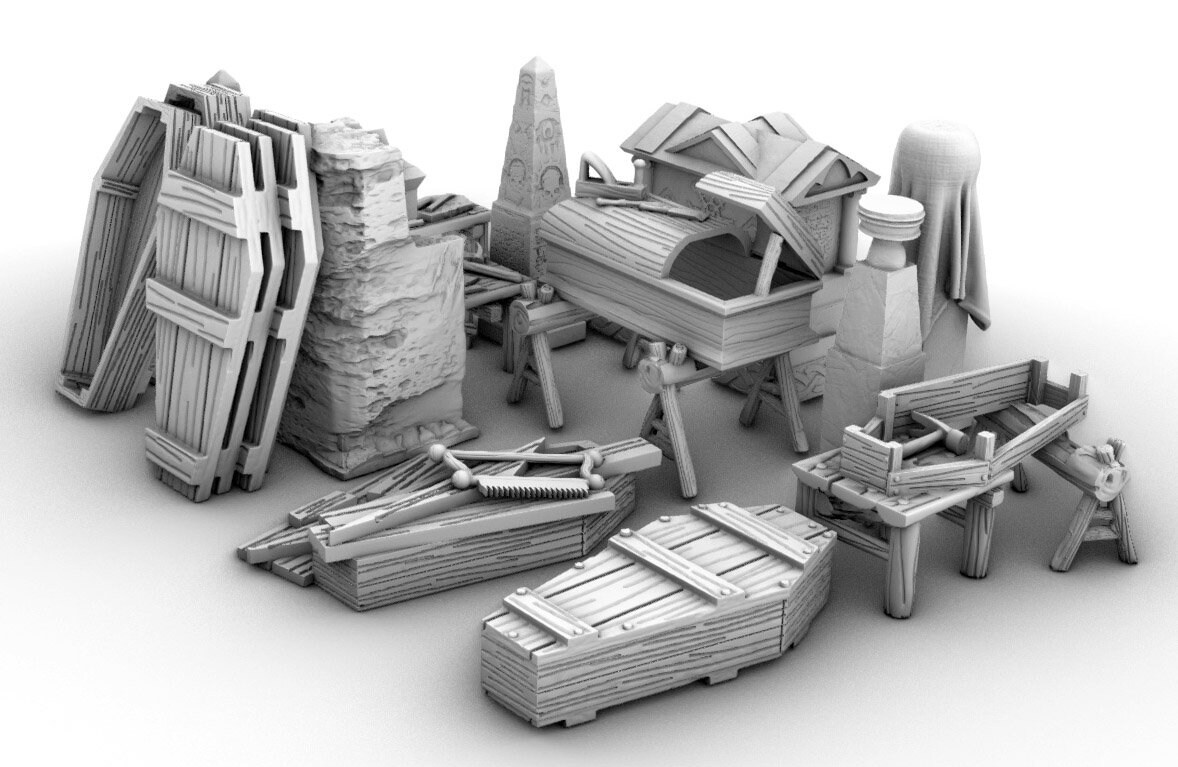 Grave Coffin Maker Undertaker Cemetery Graveyard Crypt Tomb Scatter ...