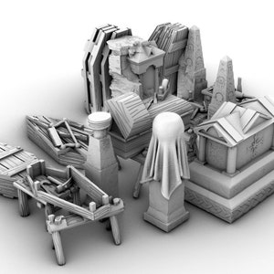 Grave Coffin Maker Undertaker Cemetery Graveyard Crypt Tomb Scatter ...