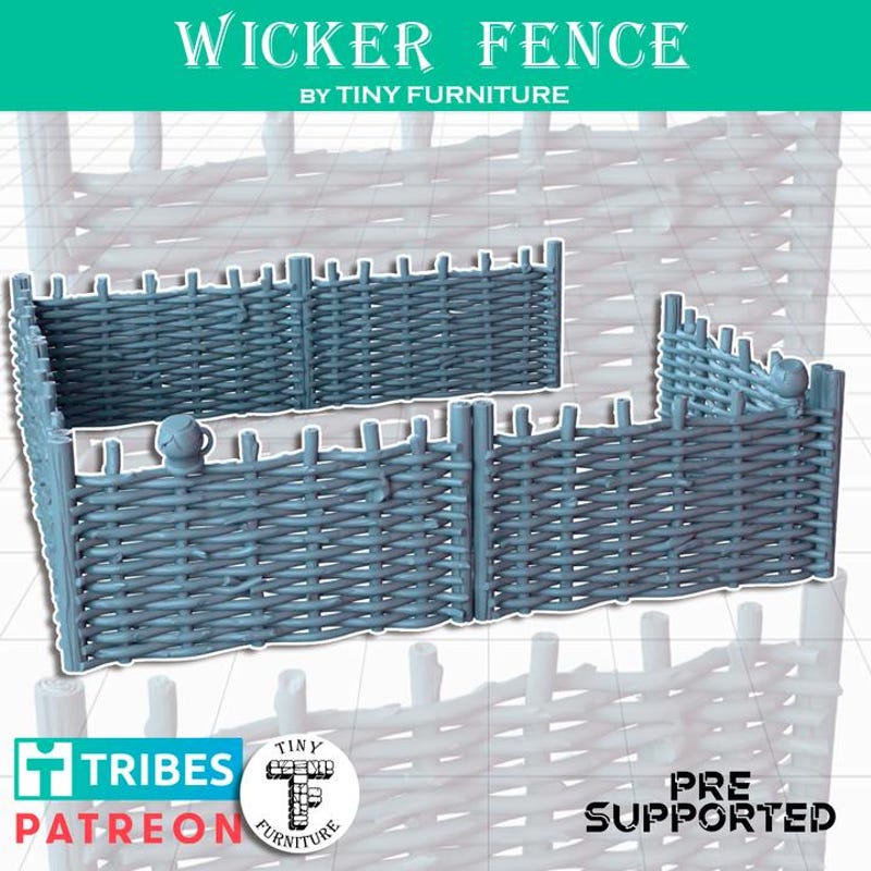 Fence Terrain Scatter Dnd - Etsy