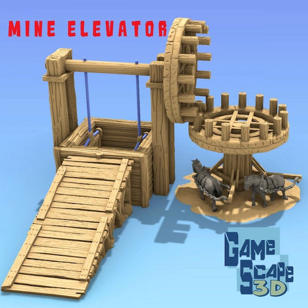 Miniature Elevator - Etsy