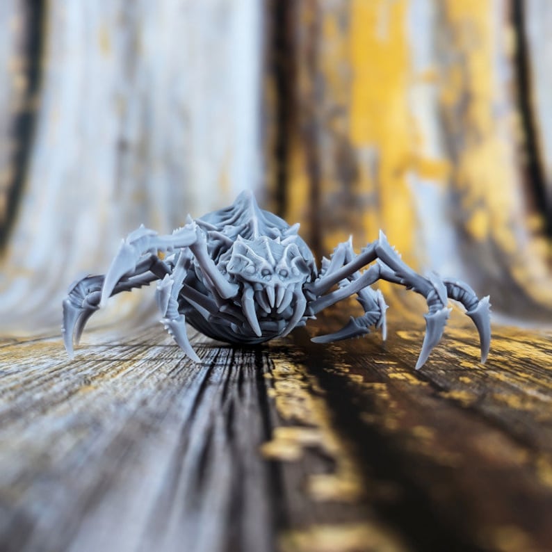 Sump Spiders Monsters Creatures Big Small Set Bundle TTRPG Fantasy Dnd ...