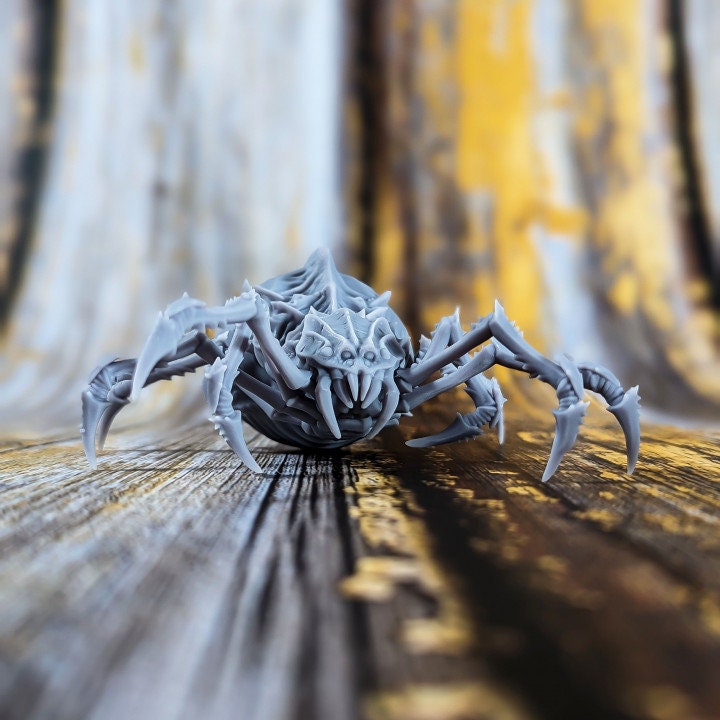 Sump Spiders Monsters Creatures Big Small Set Bundle TTRPG Fantasy Dnd ...