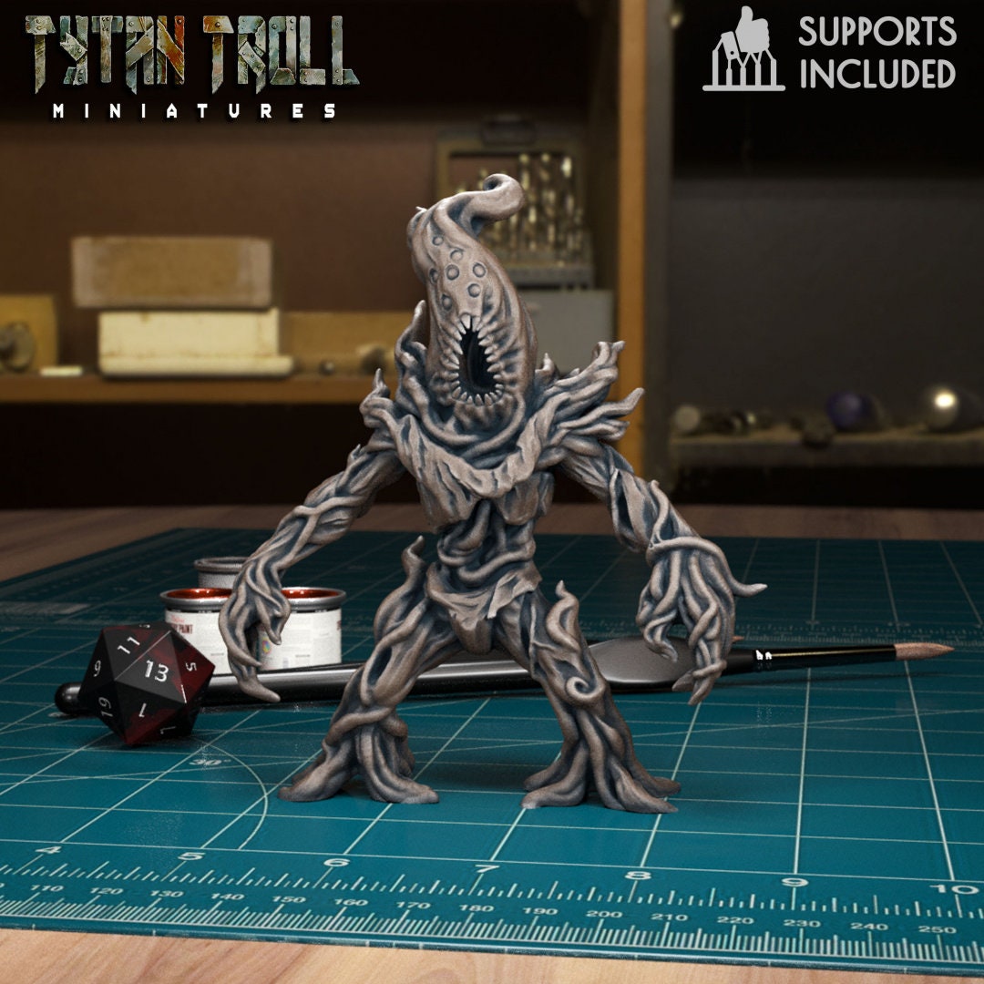 Tree Blight Ent Type Creature Monster Fantasy Dnd Miniature TTRPG ...