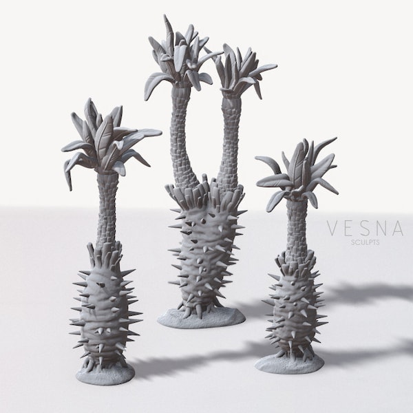 Miniature Palm Trees - Etsy