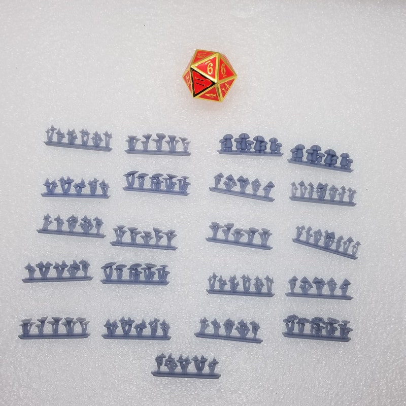 Miniature Forest Base Bits - Etsy