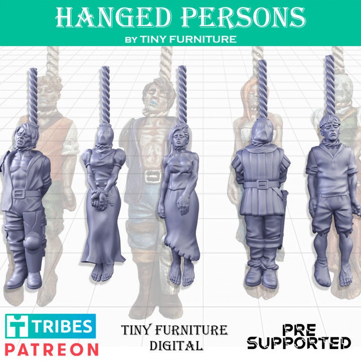 Hung Casualties Hanging Bodies Dead Markers Execution Torture Chamber ...