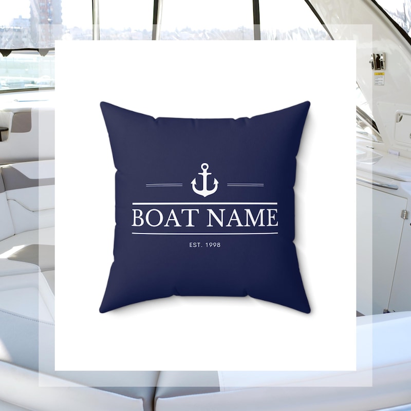Boat Pillows - Etsy