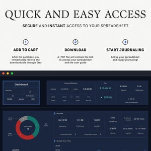 Futures Trading Journal 2025 Premium Excel Backtesting Strategy Planner ...