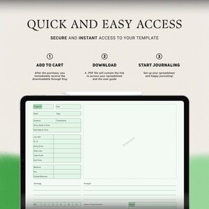 Digital Forex Trading Journal 2024 | iPad & Tablets | Fx Diary Log ...