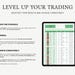 Forex Trading Journal 2025 Excel Spreadsheet Backtesting ...