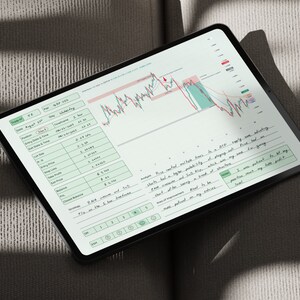 Digital Forex Trading Journal 2024 | iPad & Tablets | Fx Diary Log ...
