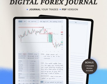 Ultimate Trading Journal and Dashboard for Forex and Crypto - Etsy UK