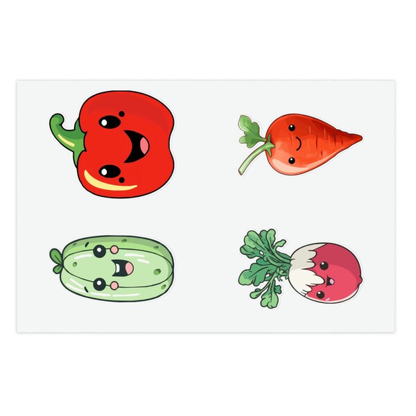 Bell Pepper Sticker - Etsy