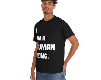 I Am Human Being - Etsy