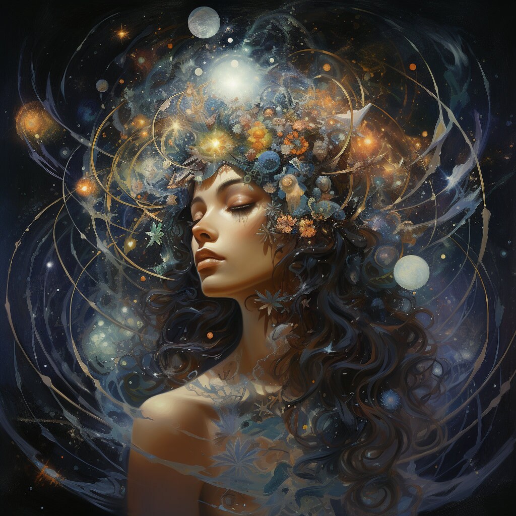 Printable Home Decor, Fantasy Digital Poster Wall Art Gift ...