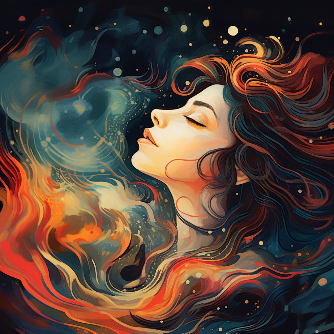 Printable Home Decor, Fantasy Digital Poster Wall Art Gift ...