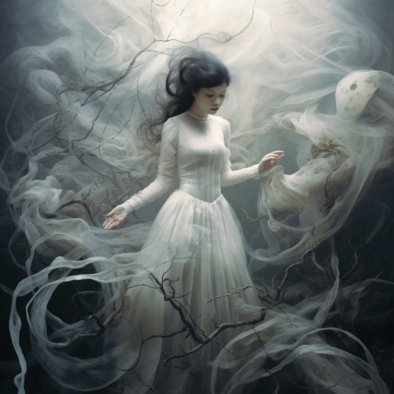 Printable Home Decor, Fantasy Digital Poster Wall Art Gift ...