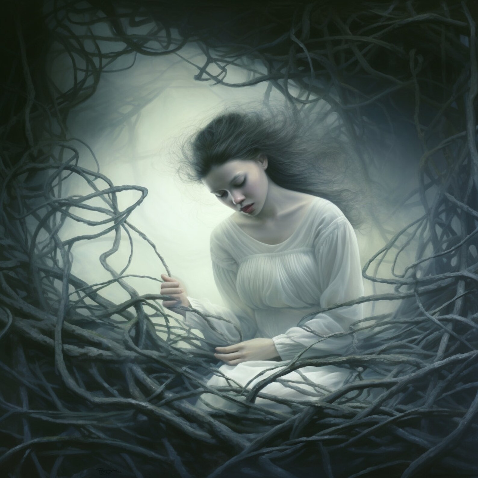 Printable Home Decor, Fantasy Digital Poster Wall Art Gift ...