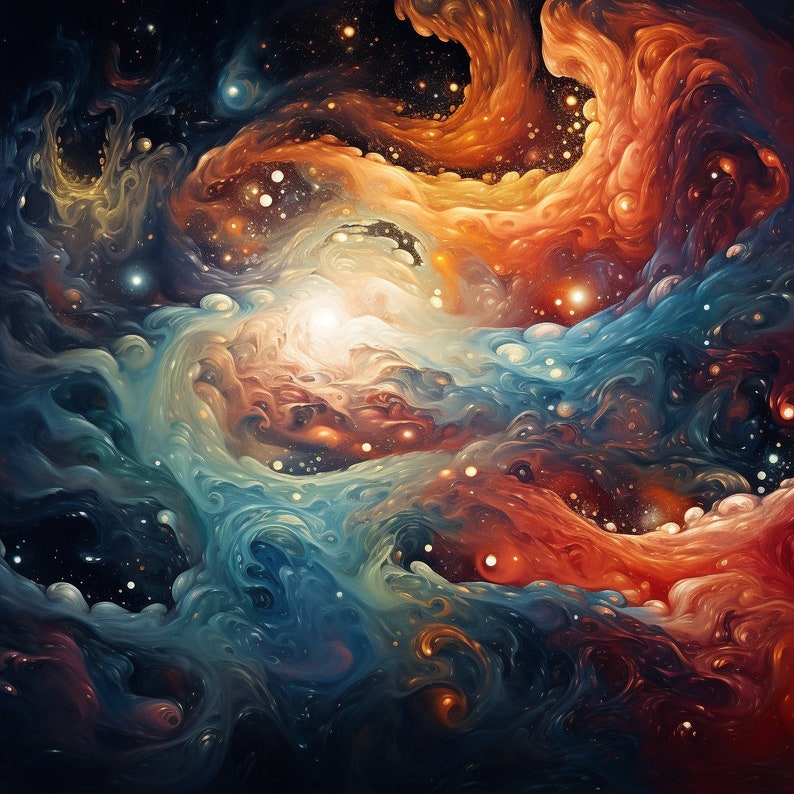 Printable Home Decor, Fantasy Digital Poster Wall Art Gift ...