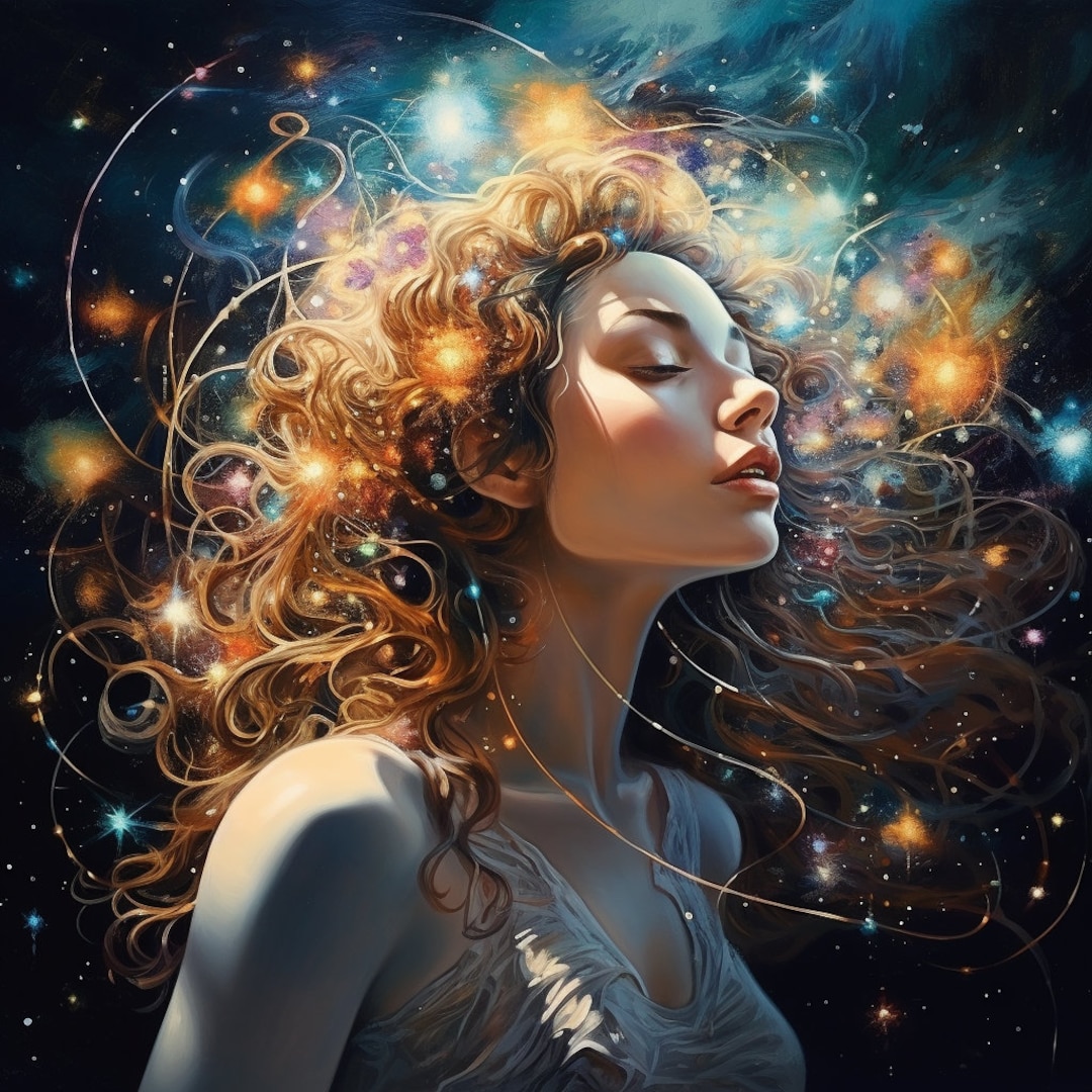 Printable Home Decor, Fantasy Digital Poster Wall Art Gift ...