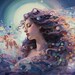 Printable Home Decor, Fantasy Digital Poster Wall Art Gift ...
