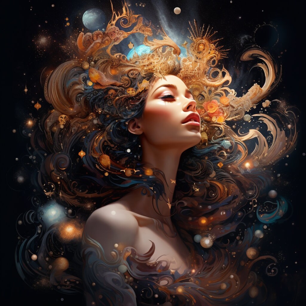 Printable Home Decor, Fantasy Digital Poster Wall Art Gift ...