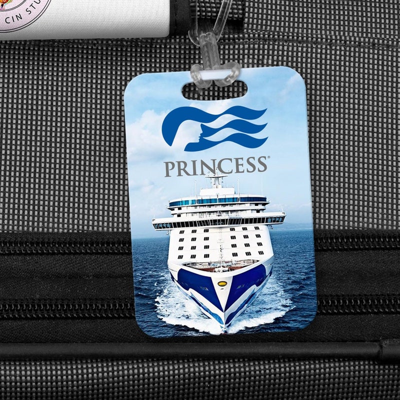 Princess Cruise Name Tag - Etsy