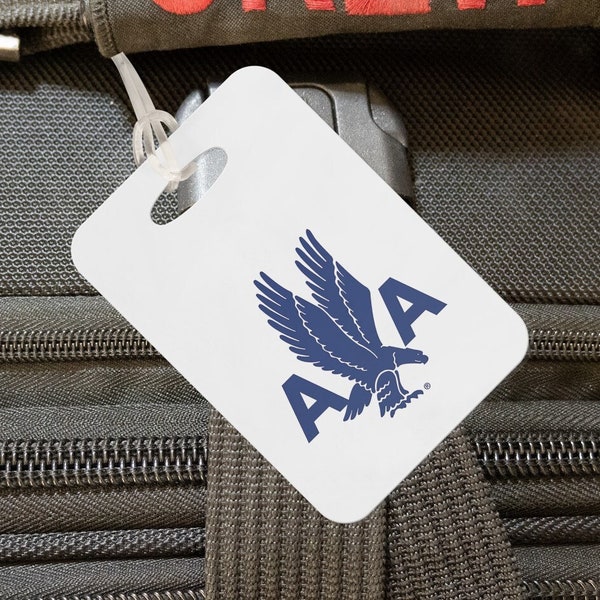 American Airlines Luggage Tags - Etsy