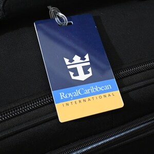 Royal Caribbean International Cruise Ship Luggage Bag Tags With Your ...