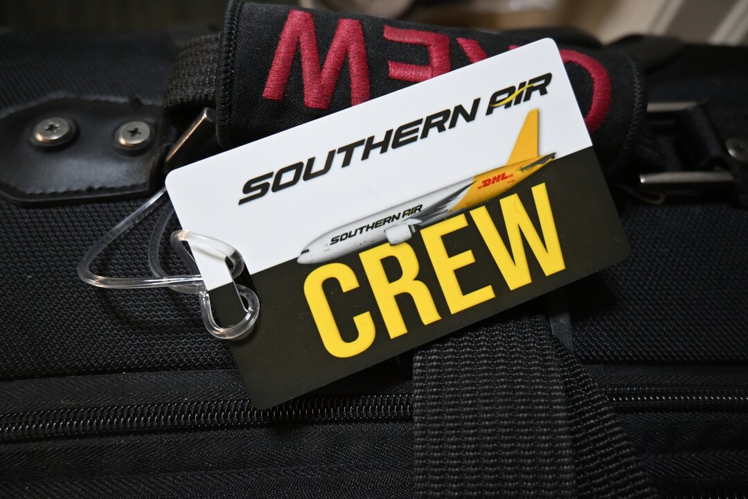 Southern Air CREW Luggage Tags, Shipped FREE - Etsy
