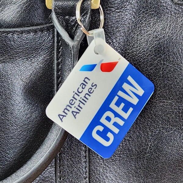 American Airlines Keychain - Etsy