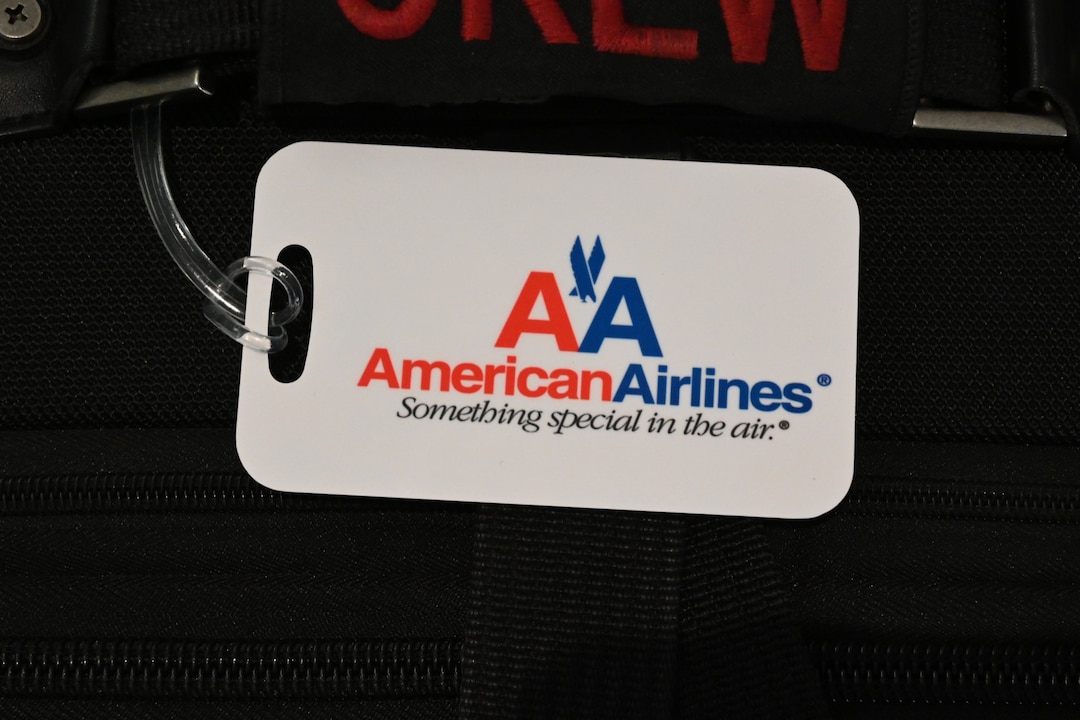 American Airlines RETRO (1965-2013) Luggage Tags With Your Name ...