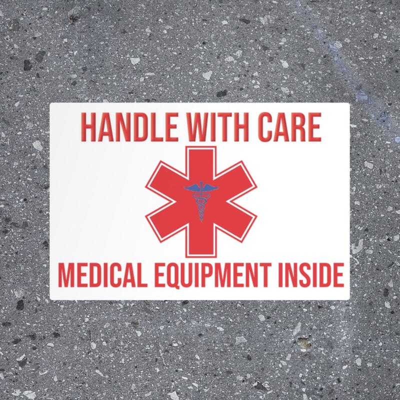 Equipment Stickers - Etsy