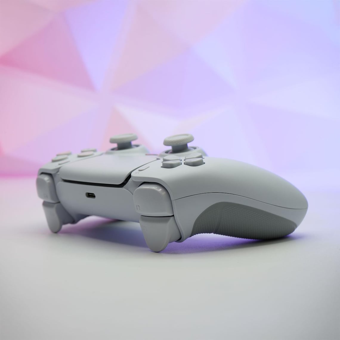 Psone White MKII Retro PS5 Controller | Killscreen Dualsense With Pro ...