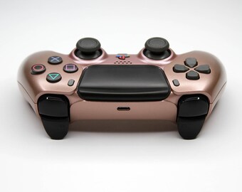 Rose gold ps controller store
