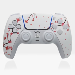 Sakura Cherry Blossom PS5 Controller | Killscreen Custom Dualsense ...