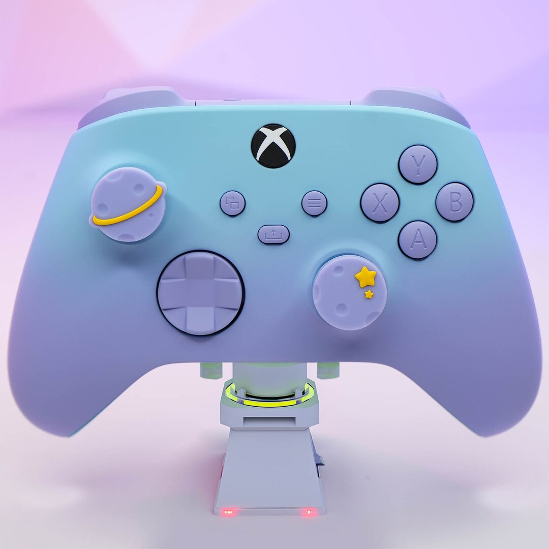 Orbital Xbox Series X|S Controller Microsoft X Killscreen Purple & Blue ...