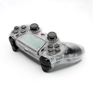 PS2 Crystal Clear Sony X Killscreen Dualsense Retro PS5 Controller - Etsy