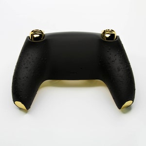 Golden Dragon PS5 Controller - Killscreen Chrome Gold & Black Custom ...