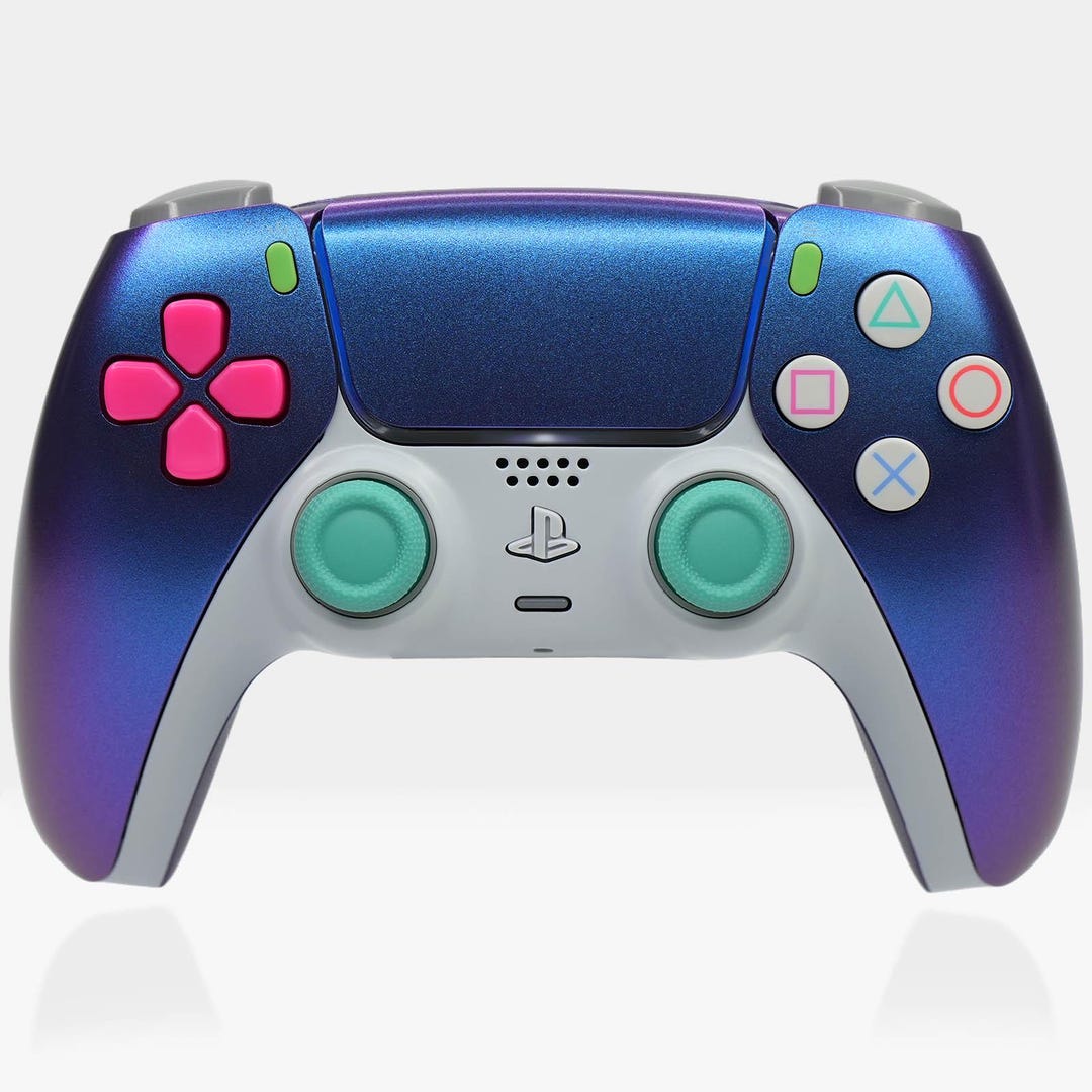 Aurora KX PS5 Controller Killscreen Cyberpunk Custom Dualsense ...