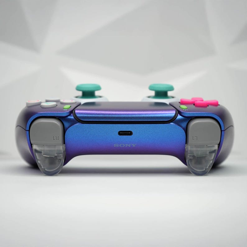 Aurora KX PS5 Controller Killscreen Cyberpunk Custom Dualsense ...