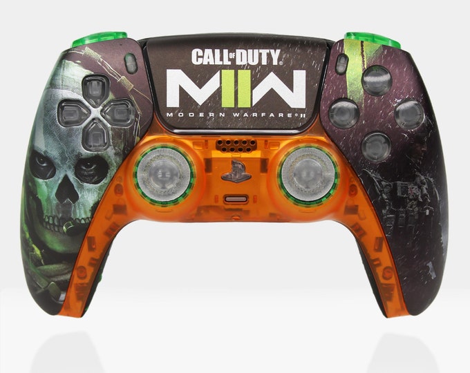 Ghost Mk I Rgb Led Call Of Duty Modern Warfare 2 Ps5 Controller By