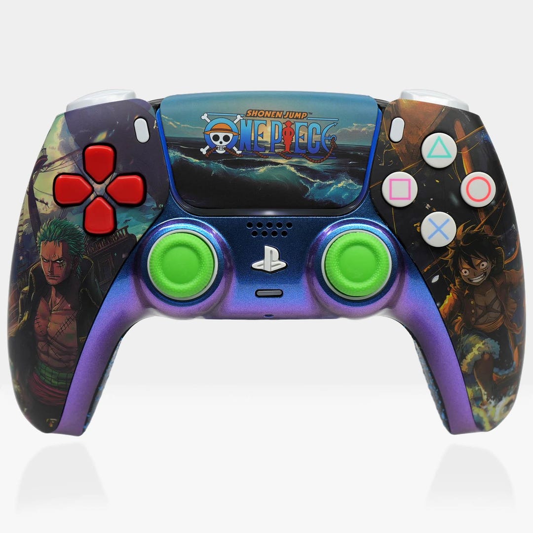 Stormrider Type 1 EX PS5 Controller | One Piece Anime Dualsense ...