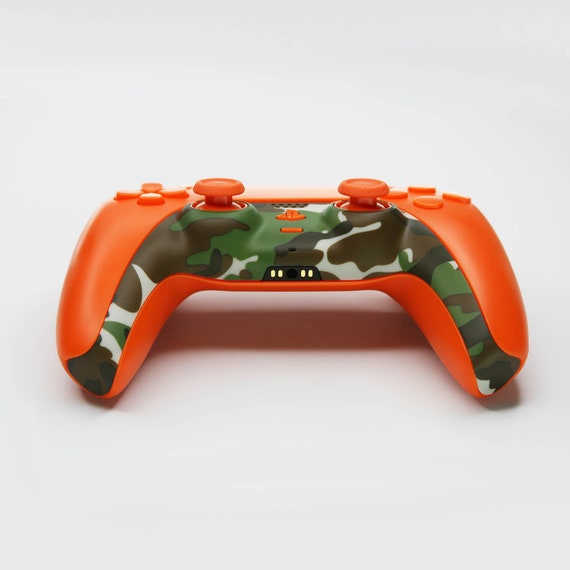 Orange camo ps4 controller store