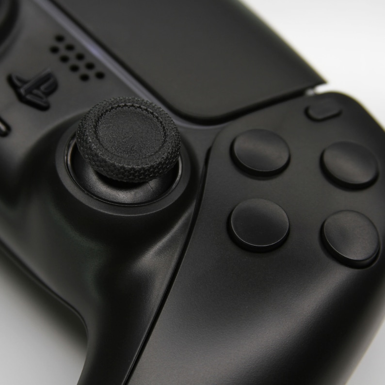 Custom PS5 Controller Triple Black | Dualsense by Killscreen | Stealth ...