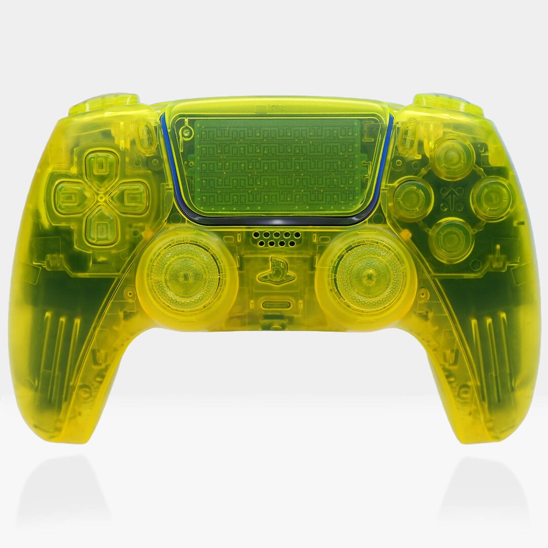 Triple Lemon Yellow PS5 Controller Killscreen X Sony Playstation 5 ...